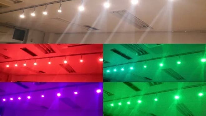 【浅草橋・蔵前】駅近/広々 地下スペース/膝に優しい衝撃吸収床/壁二面鏡/暗闇✨ピカピカLED✨の写真11