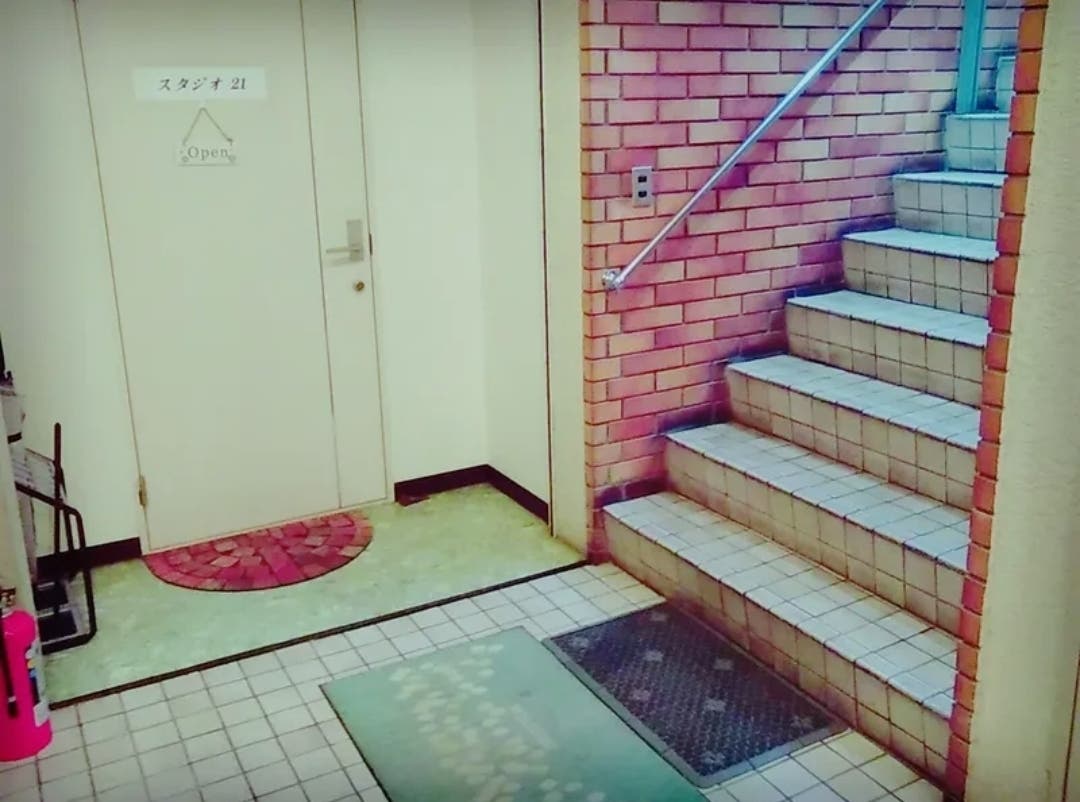 【浅草橋・蔵前】駅近／広々 地下スペース／膝に優しい衝撃吸収床／壁二面鏡／暗闇✨ピカピカLED✨の写真19