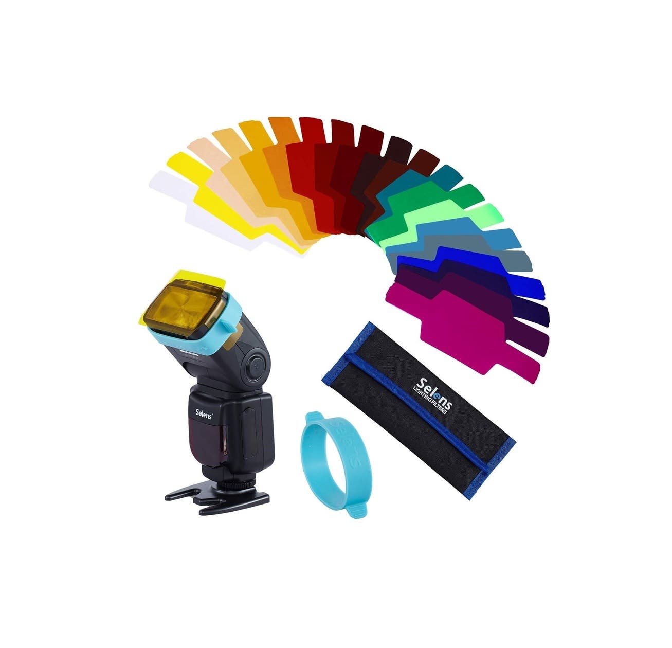 フラッシュ/ストロボ用 カラーフィルターセットの画像1