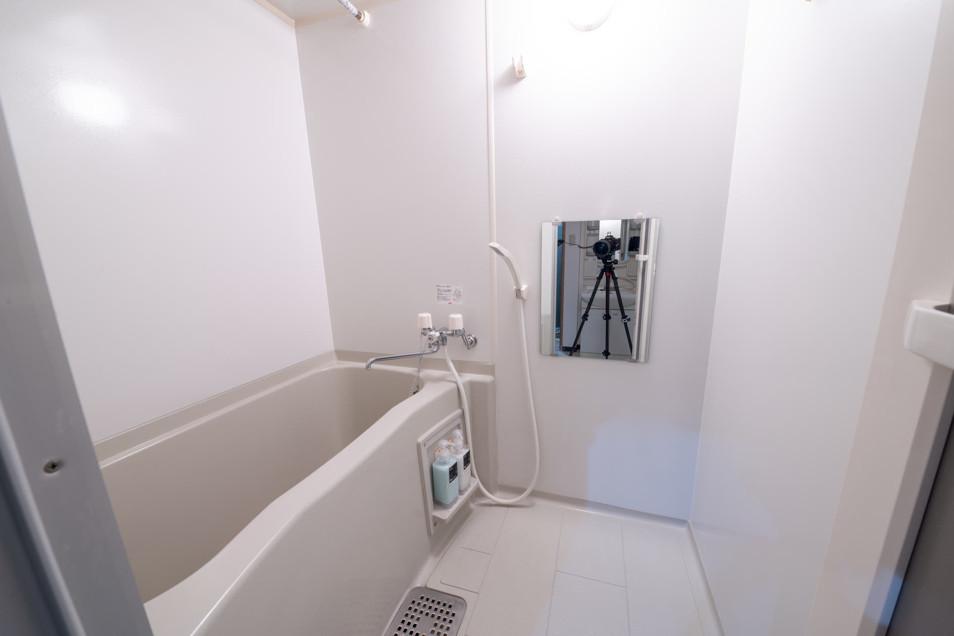 🚿浴室（お風呂・シャワー）のご利用※タオル類は置いてありませんのでお近くでお買い求めください	の画像1