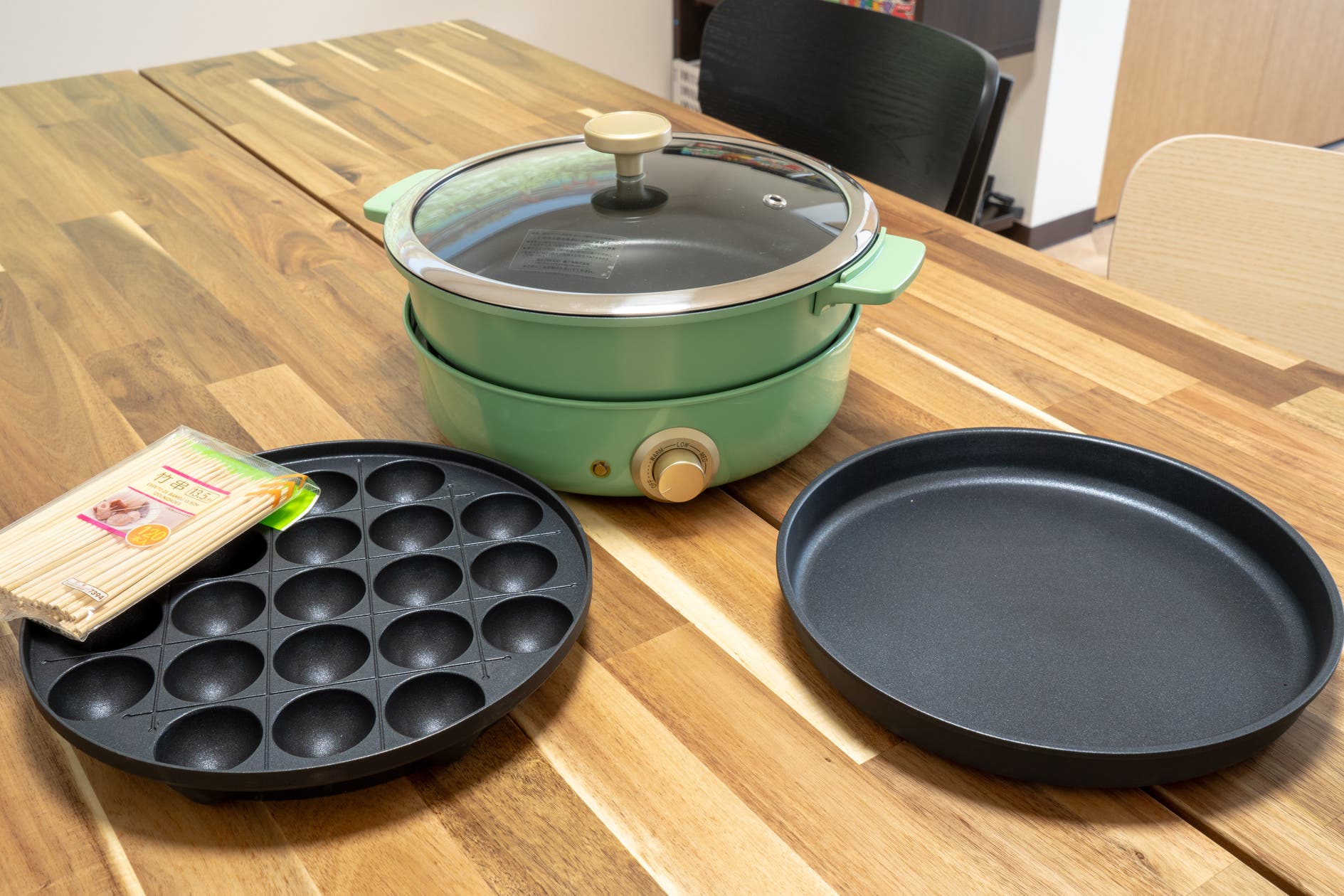 🍳鍋＆たこ焼き器&ホットプレート	の画像1