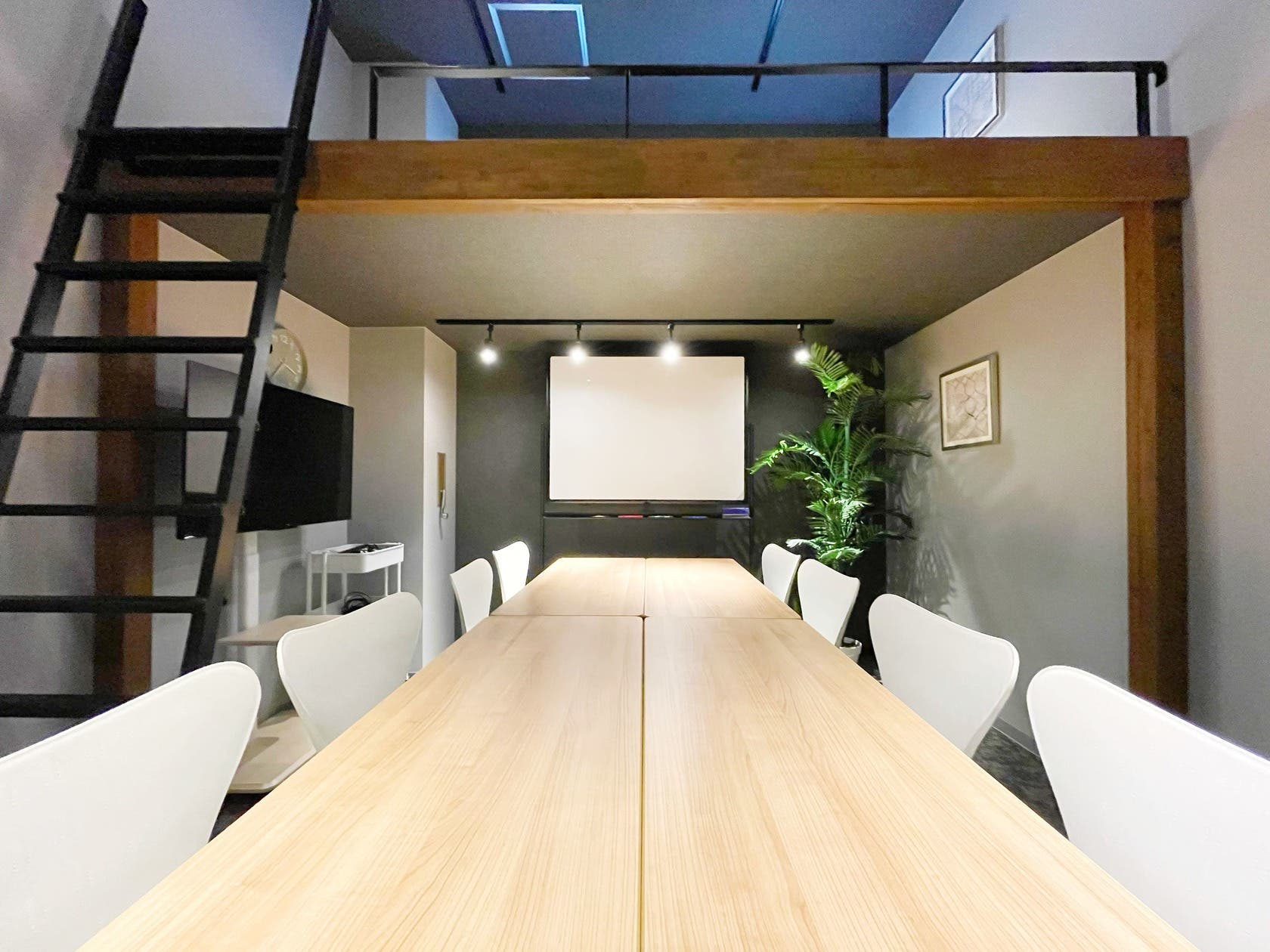 【静岡駅4分、12名利用可】完全個室！モニター・ホワイトボードあり！ WIFI無料！貸し会議室ユニエル 静岡Dの写真5