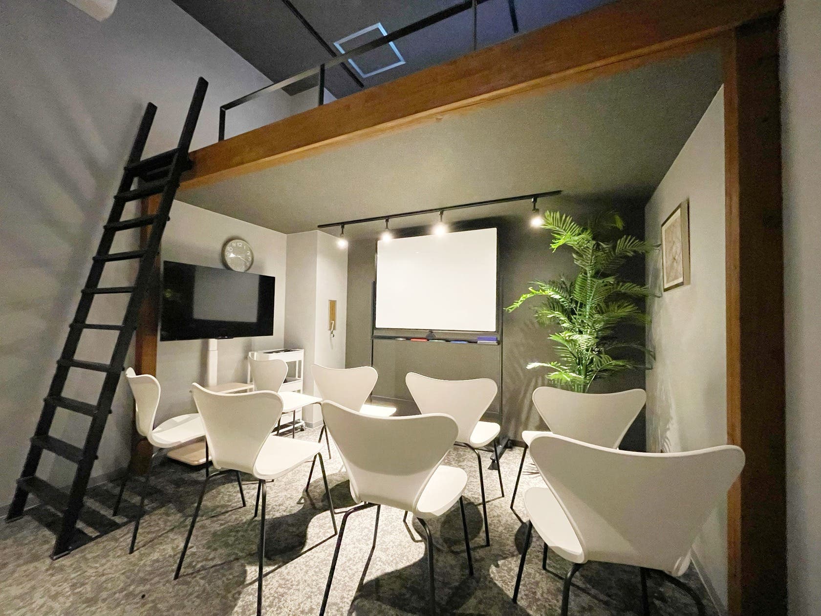 【静岡駅4分、12名利用可】完全個室！モニター・ホワイトボードあり！ WIFI無料！貸し会議室ユニエル 静岡Dの写真15