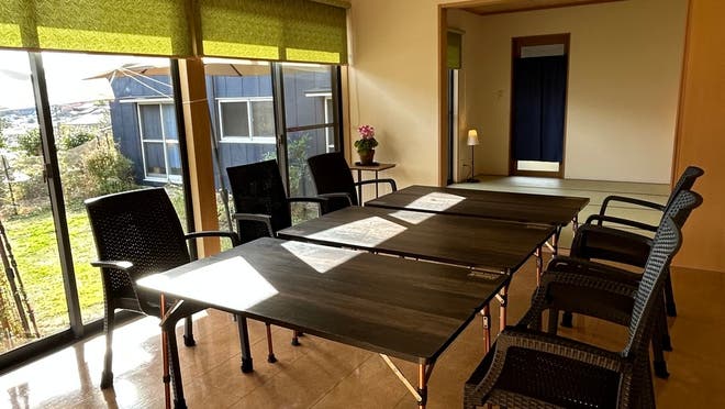 仙台中心部からほど近く、緑が広がる明るく清々しい空間で、撮影、リモートワーク、会議などに。の写真6