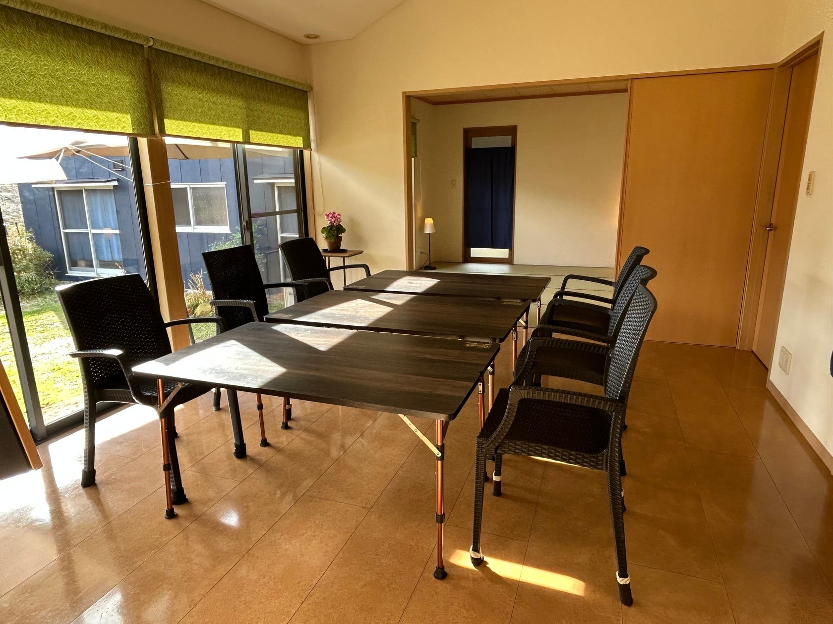 仙台中心部からほど近く、緑が広がる明るく清々しい空間で、撮影、リモートワーク、会議などに。の写真7