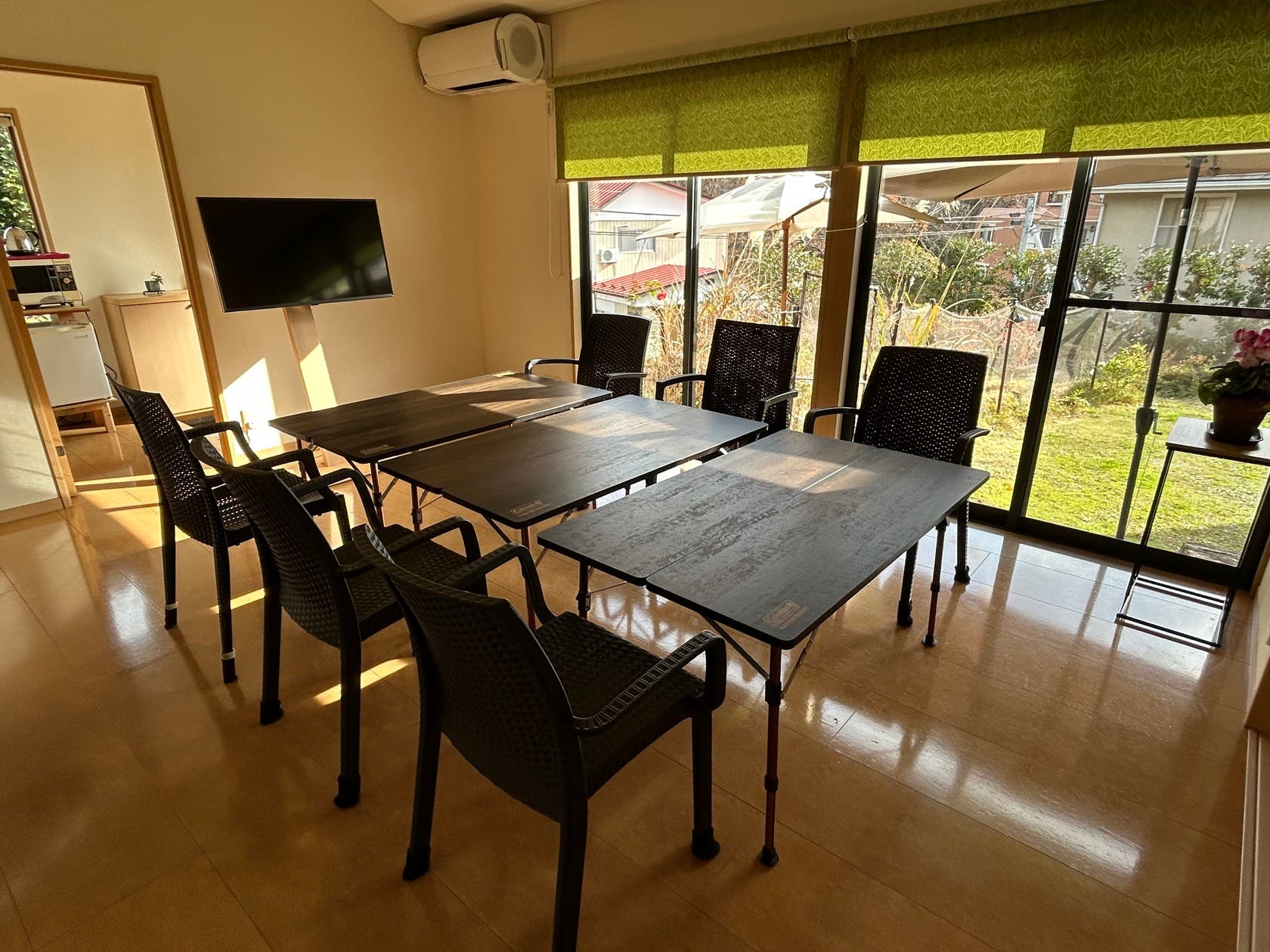 仙台中心部からほど近く、緑が広がる明るく清々しい空間で、撮影、リモートワーク、会議などに。の写真8