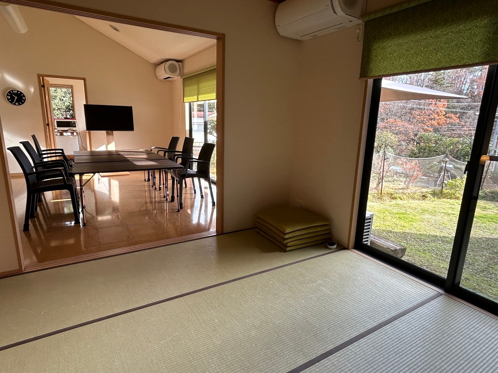 仙台中心部からほど近く、緑が広がる明るく清々しい空間で、撮影、リモートワーク、会議などに。の写真9