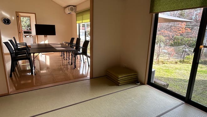 仙台中心部からほど近く、緑が広がる明るく清々しい空間で、撮影、リモートワーク、会議などに。の写真9