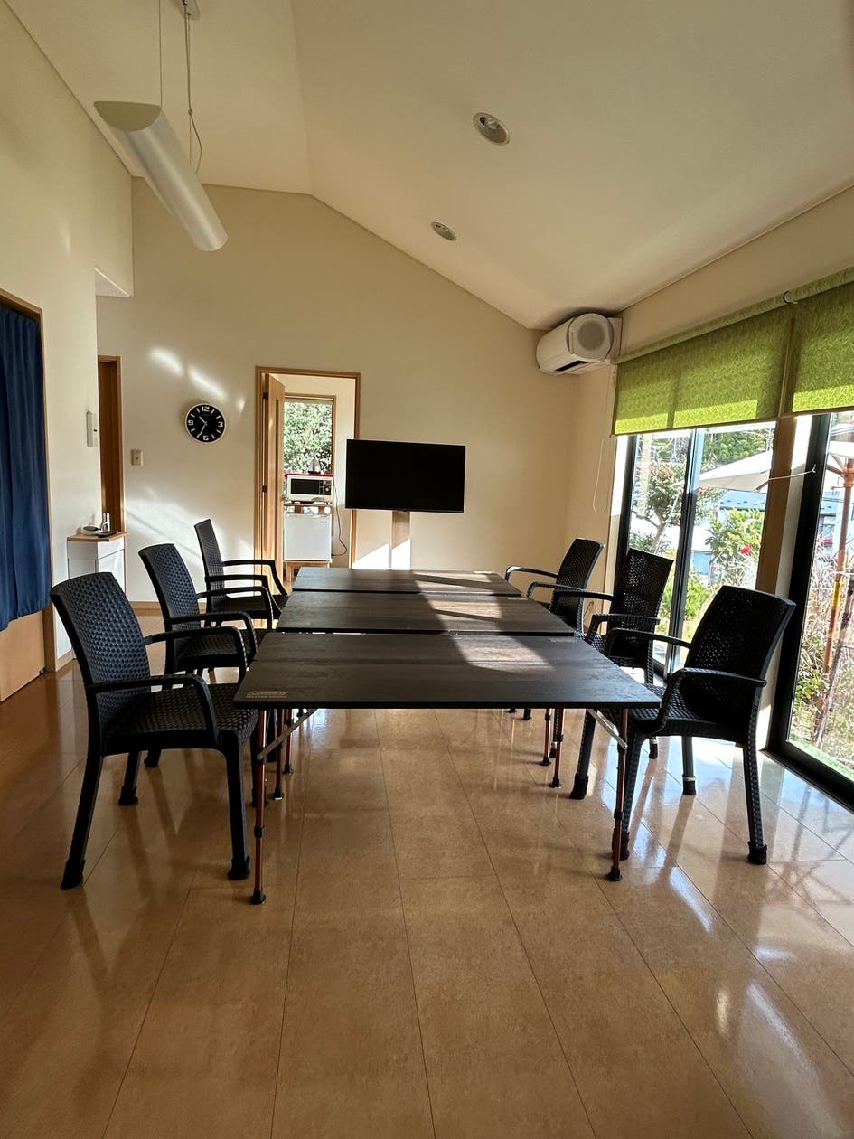 仙台中心部からほど近く、緑が広がる明るく清々しい空間で、撮影、リモートワーク、会議などに。の写真10