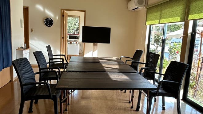 仙台中心部からほど近く、緑が広がる明るく清々しい空間で、撮影、リモートワーク、会議などに。の写真10