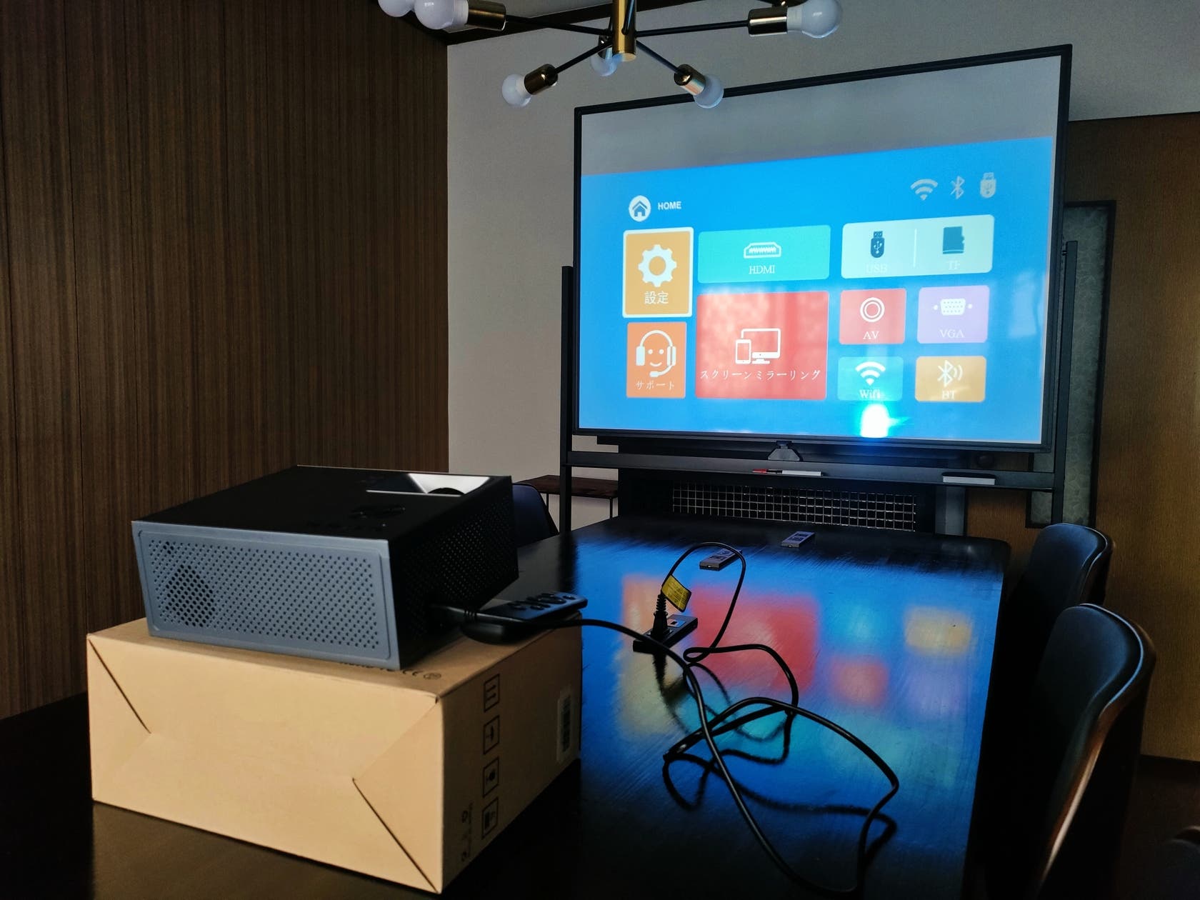 プロジェクター1台の画像1