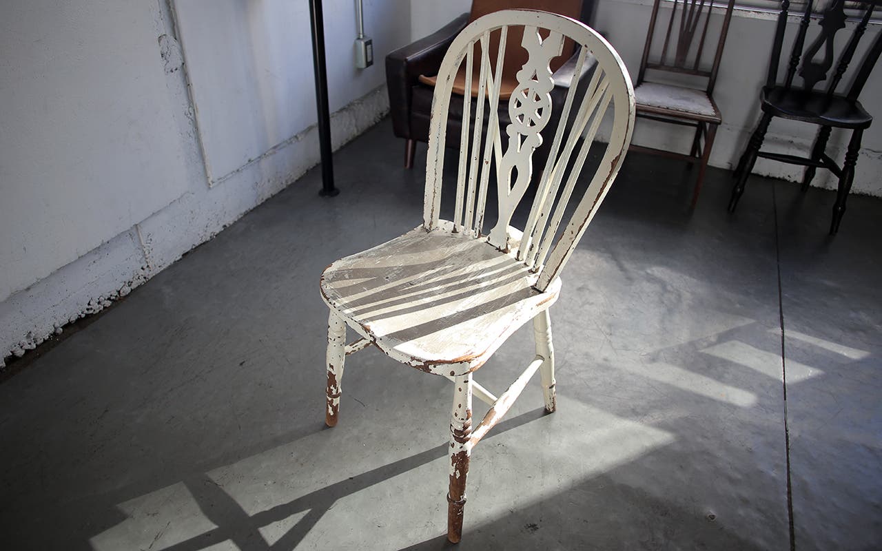 代々木ヴィンテージビル内の非現実的な白壁スタジオの写真19