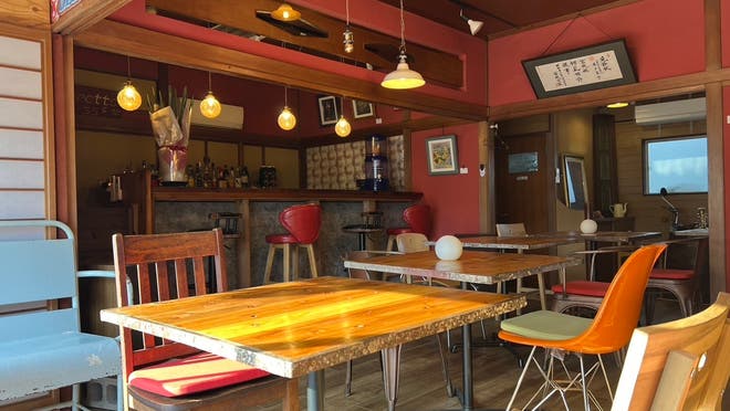 和風モダンなカフェスタイル、素敵なテラス付き 初掲載記念今だけ半額5000円!!の写真2