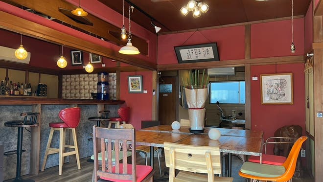 和風モダンなカフェスタイル、素敵なテラス付き 初掲載記念今だけ半額5000円!!の写真3