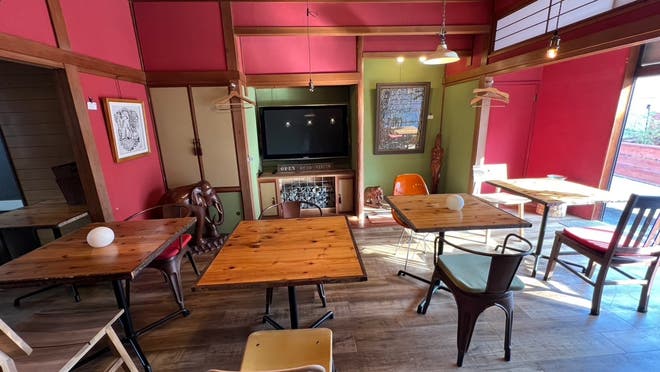 和風モダンなカフェスタイル、素敵なテラス付き 初掲載記念今だけ半額5000円!!の写真4