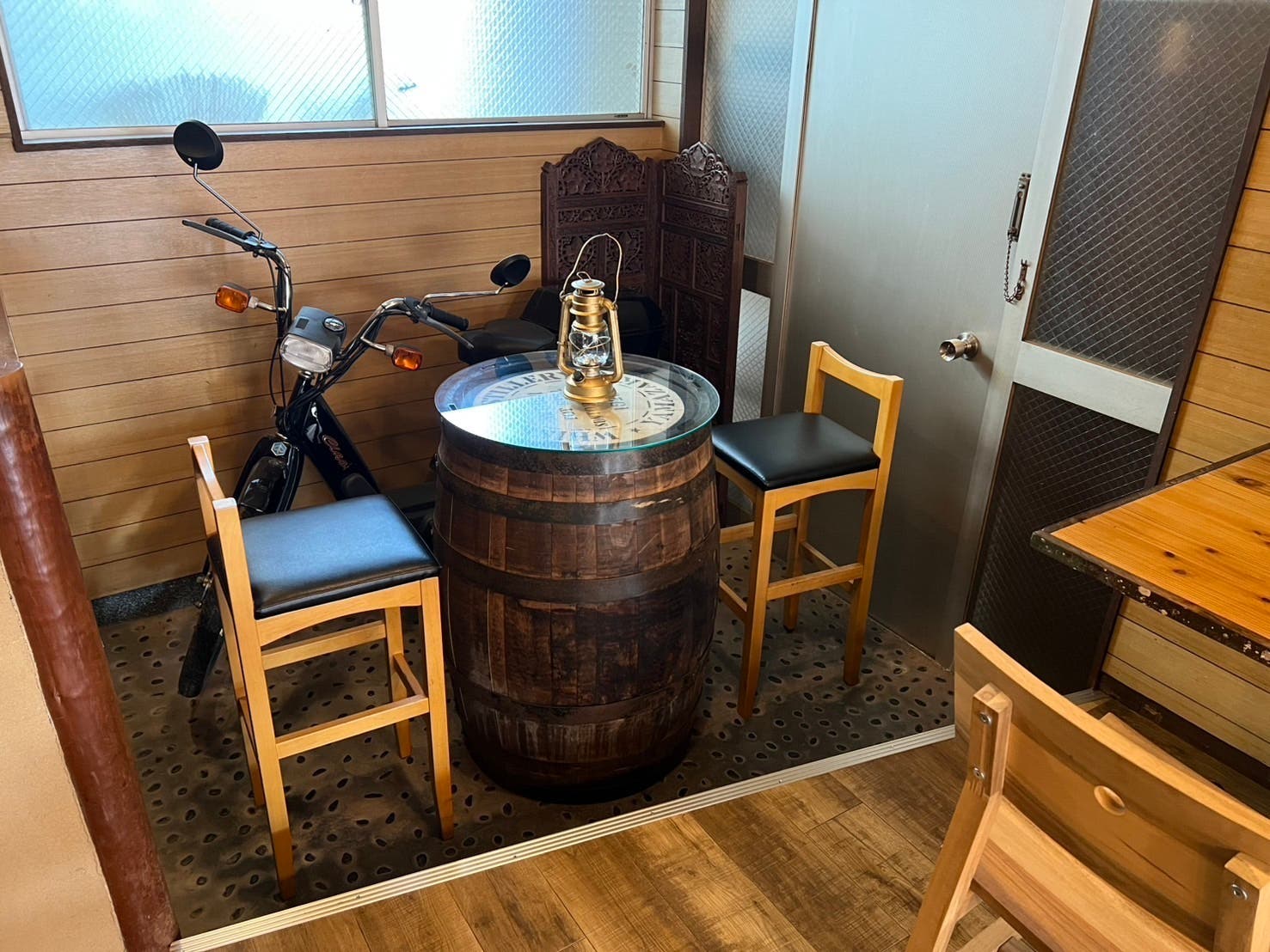 和風モダンなカフェスタイル、素敵なテラス付き　初掲載記念今だけ半額5000円！！の写真5