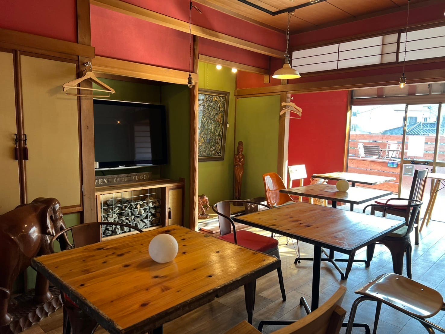 和風モダンなカフェスタイル、素敵なテラス付き　初掲載記念今だけ半額5000円！！の写真7