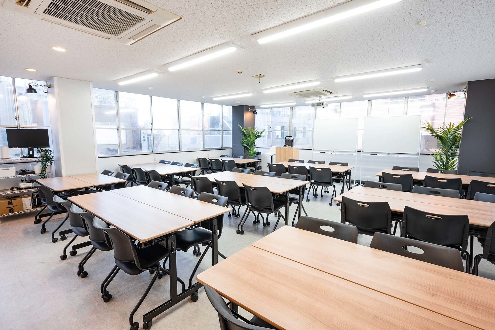 神田駅徒歩1分｜最大52名着席｜懇親会・会議・研修・大型イベント｜100㌅大型スクリーン｜24時間｜ボドゲ会｜GS[57]の写真4