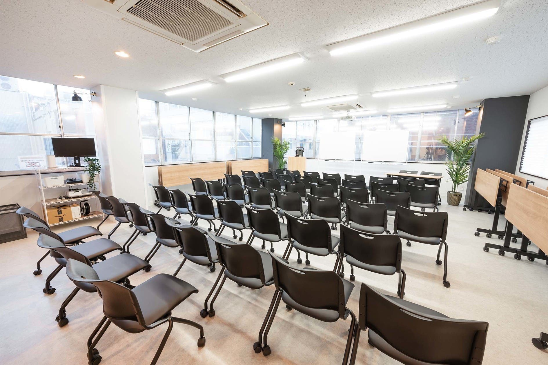 神田駅徒歩1分｜最大52名着席｜懇親会・会議・研修・大型イベント｜100㌅大型スクリーン｜24時間｜ボドゲ会｜GS[57]の写真10