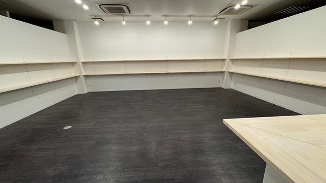 宇部市中央町 アート展示・物販イベントなど多目的に利用可能の写真5