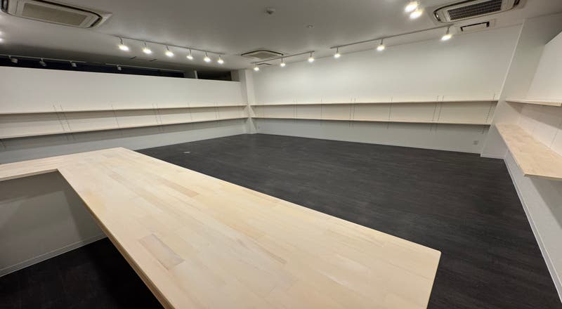 宇部市中央町 アート展示・物販イベントなど多目的に利用可能