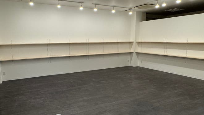 宇部市中央町 アート展示・物販イベントなど多目的に利用可能の写真6