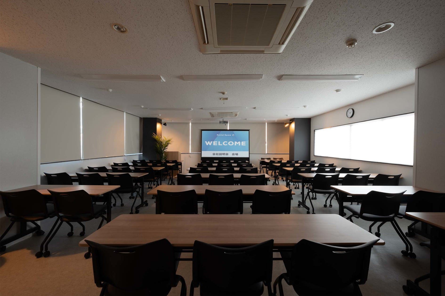 神田駅徒歩1分｜最大52名着席｜懇親会・会議・研修・大型イベント｜100㌅大型スクリーン｜24時間｜ボドゲ会｜GS[57]の写真6