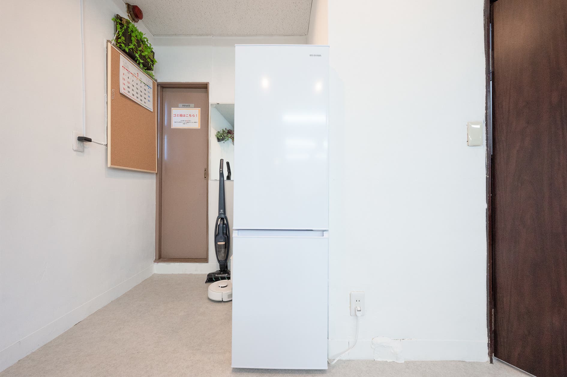 電子レンジ・冷蔵庫・ケトルセットの画像1