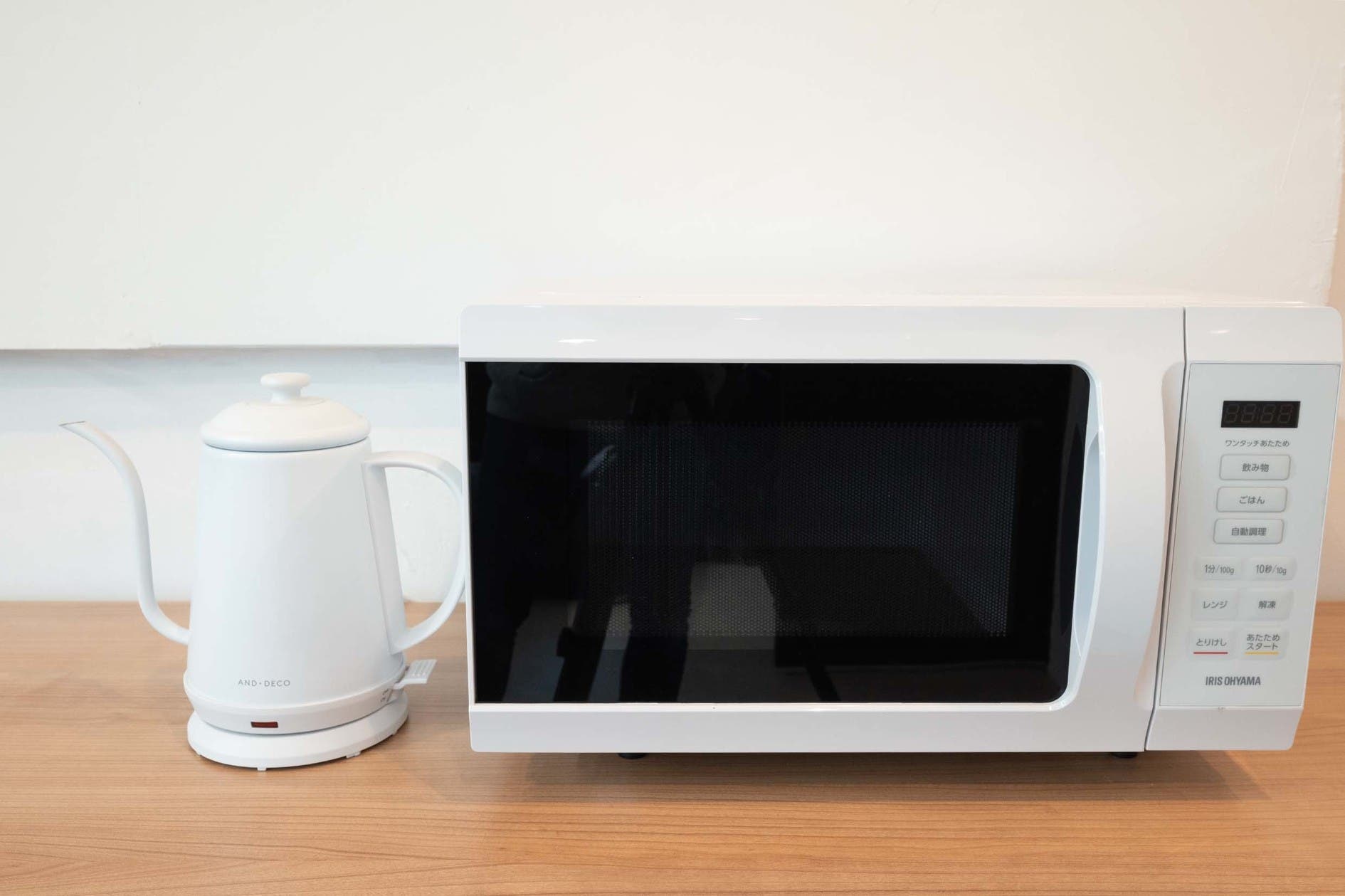 電子レンジ・冷蔵庫・ケトルセットの画像2