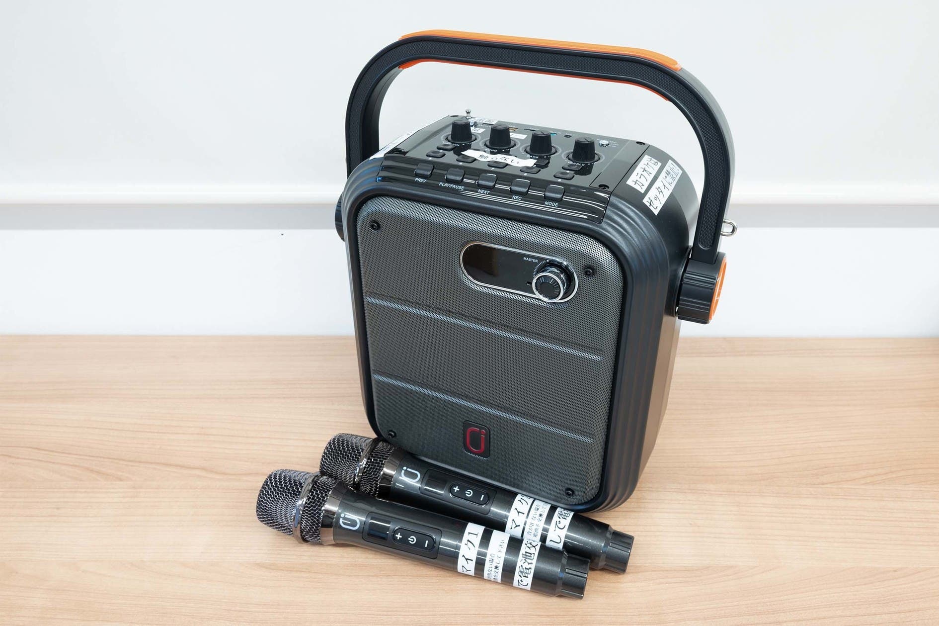 マイク・スピーカーセットの画像1