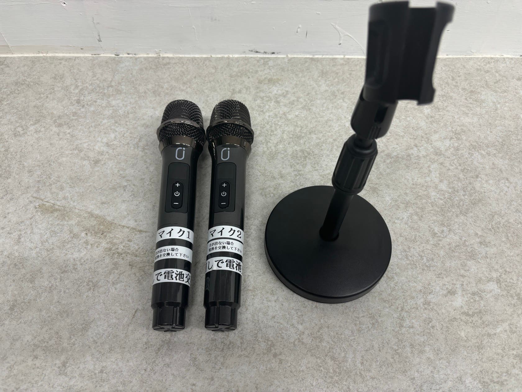 マイク・スピーカーセットの画像2