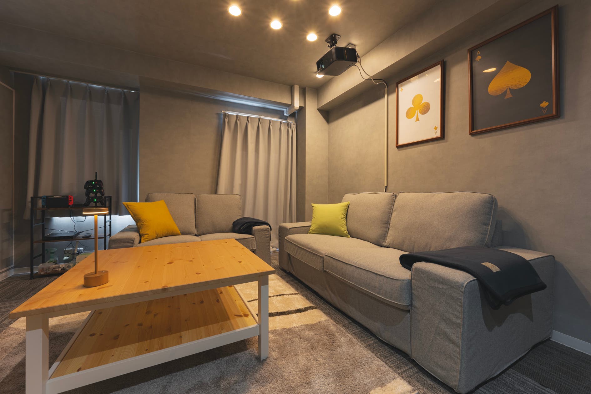 スペモ🎮️クリスマス🎄大久保駅3分👟パーティー🥂飲み会🍻ボードゲーム&ゲーム🎲プロジェクター🎞596_Game新宿の写真9