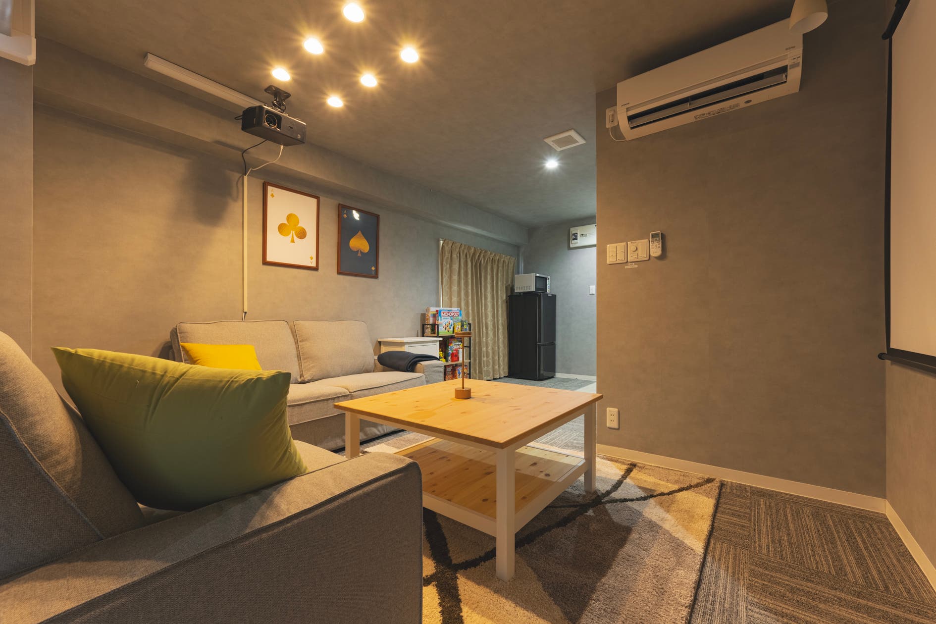 スペモ🎮️クリスマス🎄大久保駅3分👟パーティー🥂飲み会🍻ボードゲーム&ゲーム🎲プロジェクター🎞596_Game新宿の写真10