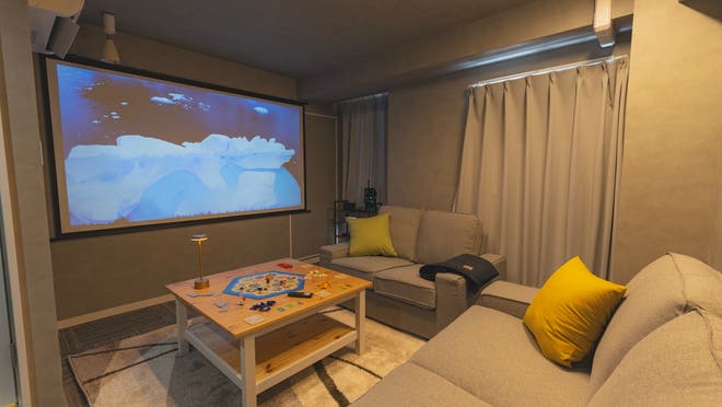 スペモ🎮️クリスマス🎄大久保駅3分👟ボードゲーム&ゲーム🎲飲み会🍻パーティー🎊プロジェクター🎞596_Game新宿の写真11