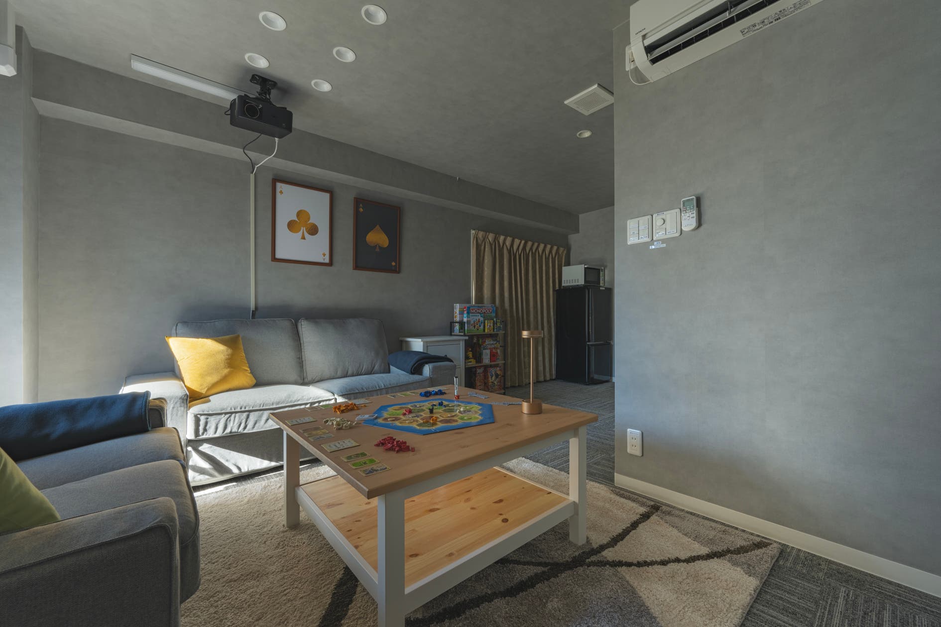 スペモ🎮️クリスマス🎄大久保駅3分👟パーティー🥂飲み会🍻ボードゲーム&ゲーム🎲プロジェクター🎞596_Game新宿の写真13