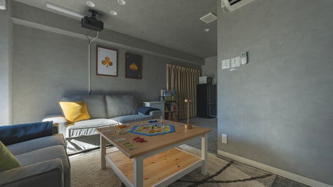 スペモ🎮️クリスマス🎄大久保駅3分👟ボードゲーム&ゲーム🎲飲み会🍻パーティー🎊プロジェクター🎞596_Game新宿の写真13