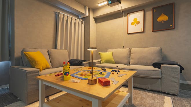 スペモ🎮️クリスマス🎄大久保駅3分👟ボードゲーム&ゲーム🎲飲み会🍻パーティー🎊プロジェクター🎞596_Game新宿の写真17