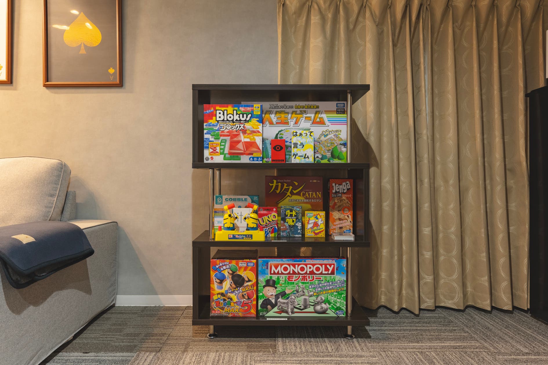 スペモ🎮️クリスマス🎄大久保駅3分👟パーティー🥂飲み会🍻ボードゲーム&ゲーム🎲プロジェクター🎞596_Game新宿の写真20