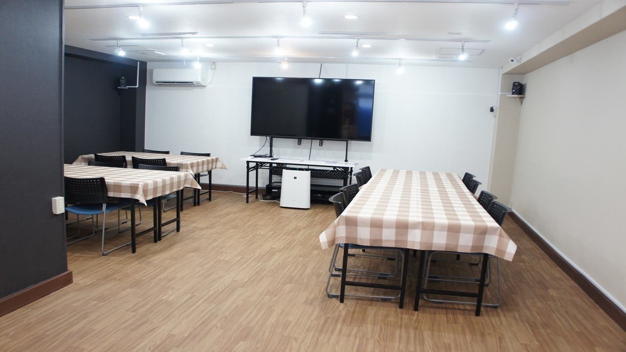 【池袋駅５分】多目的スペース☆毎回清掃・消毒☆撮影・ゲーム・オフ会・親睦会・セミナー・勉強会・教室☆使い方は自由！静かな空間！の写真19