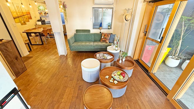 渋谷広尾の隠れ家スペース♪大人の空間キッチンスタジオ♪ママ会♪貸切会議室♪料理教室♪撮影会♪炊飯器あります♪の写真2