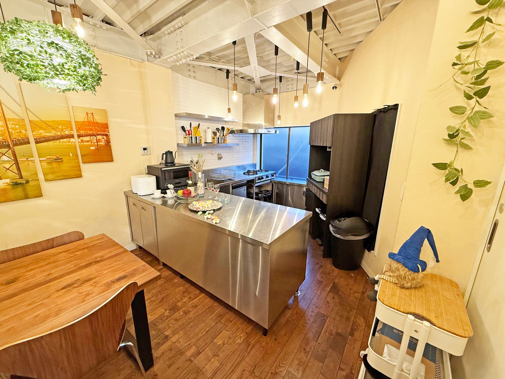 渋谷広尾の隠れ家スペース♪大人の空間キッチンスタジオ♪ママ会♪貸切会議室♪料理教室♪撮影会♪炊飯器あります♪の写真5