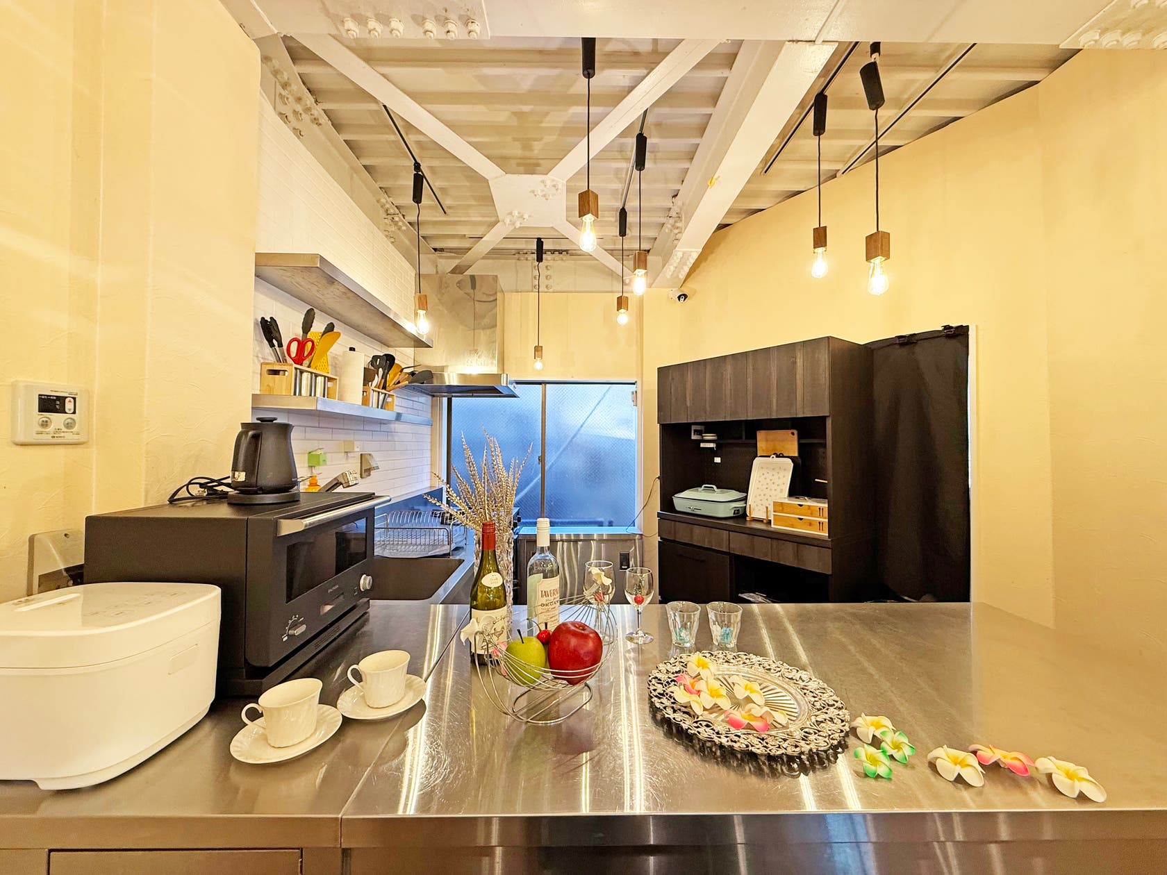 渋谷広尾の隠れ家スペース♪大人の空間キッチンスタジオ♪ママ会♪貸切会議室♪料理教室♪撮影会♪炊飯器あります♪の写真6