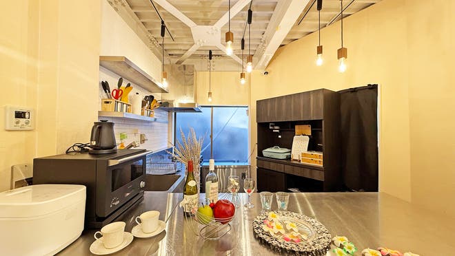 渋谷広尾の隠れ家スペース♪大人の空間キッチンスタジオ♪ママ会♪貸切会議室♪料理教室♪撮影会♪炊飯器あります♪の写真6