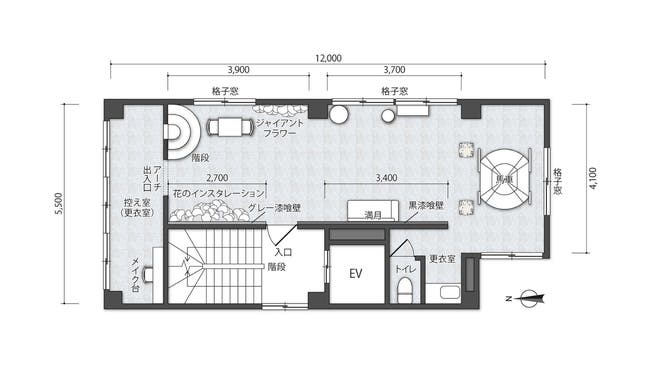 【花とつながる無限・白のファンタジー】4面自然光|シンデレラ馬車|満月|階段|漆喰白壁|ドレス着放題!|撮影機材無料!の写真30