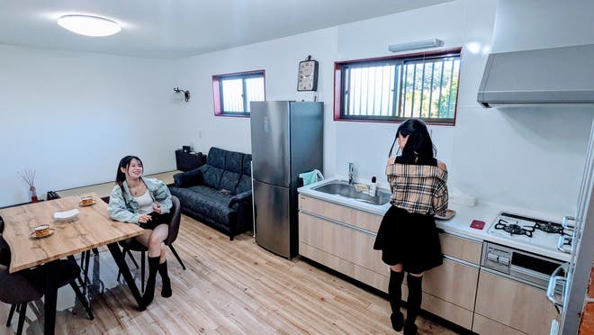 【つるふく】和モダン一棟貸し/制服貸出/岬町/コスプレ・撮影・イベントなどの写真14