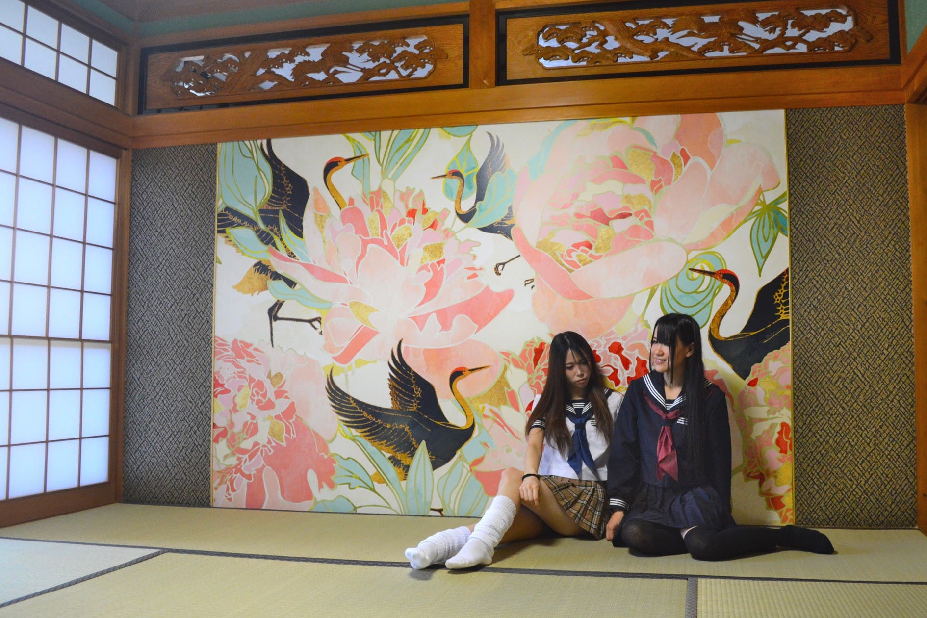 【つるふく】和モダン一棟貸し/制服貸出/岬町/コスプレ・撮影・イベントなどの写真4