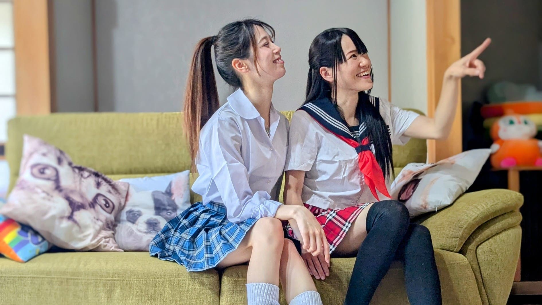 【つるふく】和モダン一棟貸し/制服貸出/岬町/コスプレ・撮影・イベントなどの写真2