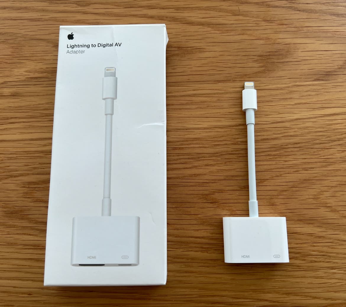 Lightning to Digital AVアダプターの画像1