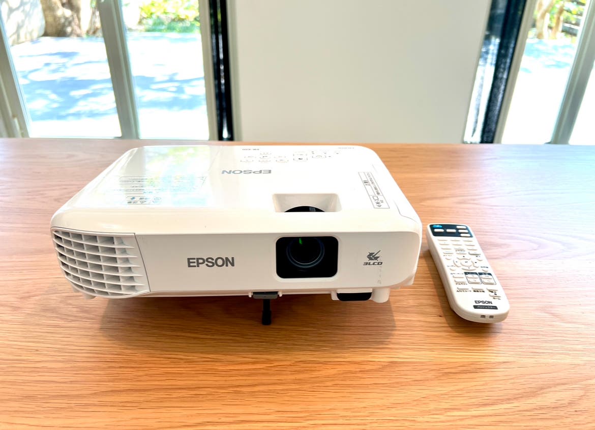 プロジェクターの画像1