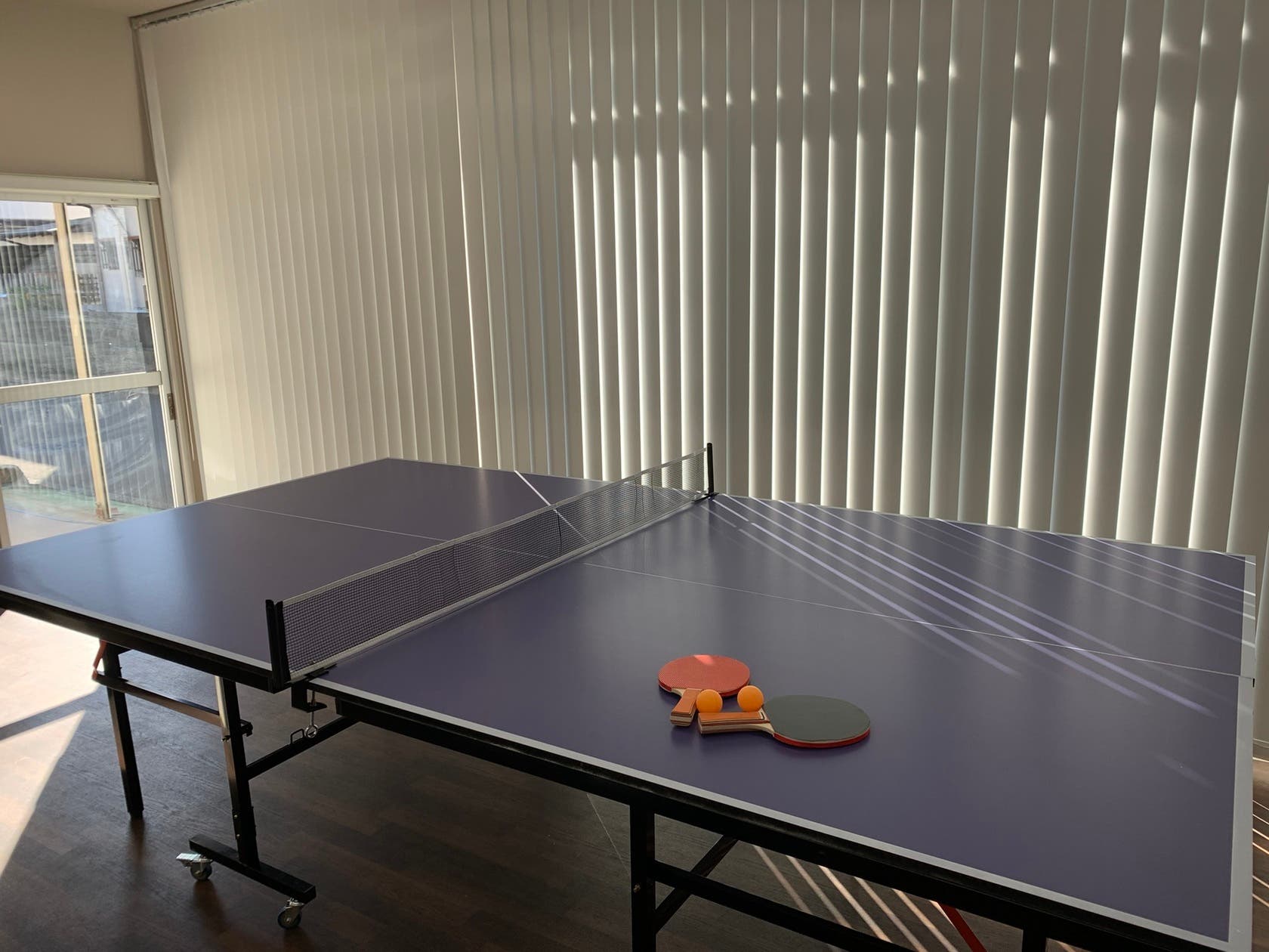 卓球台、将棋盤、花札をご用意しました。の画像1